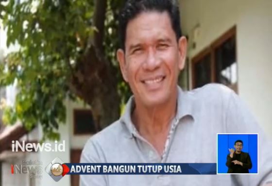 Menderita Gagal Ginjal, Aktor Legendaris Advent Bangun Meninggal Dunia
